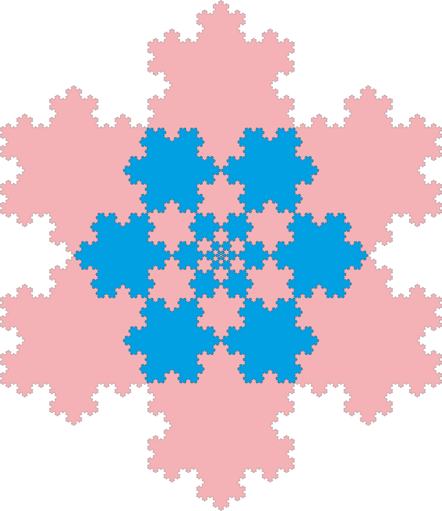 Koch Tiles | Aperiodic Tiling