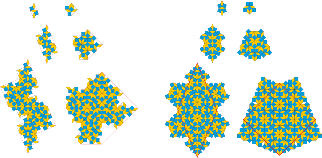 Aperiodic Tiling | by tjipke hibma.