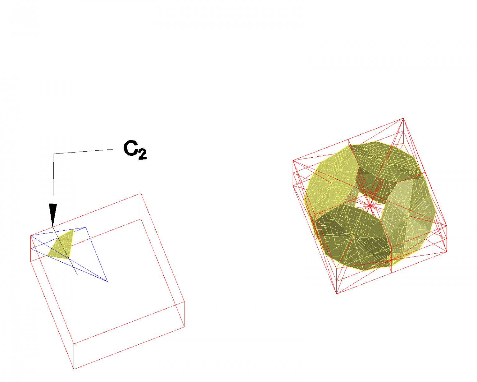 Space Filling Cubic Polyhedra. | Aperiodic Tiling